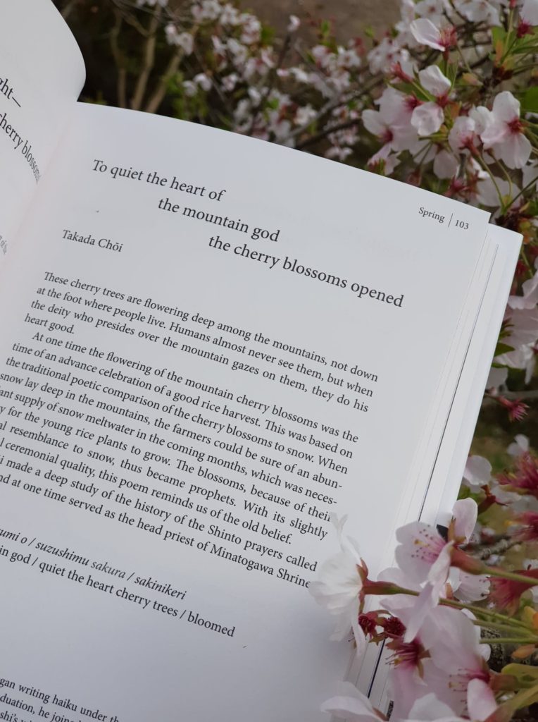 Excerpt—Cherry Blossom poems from "Well-Versed: Exploring Modern ...